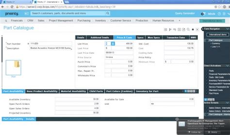Priority Erp Software Solutiondots