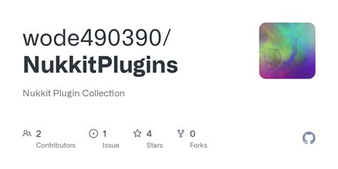 GitHub Wode NukkitPlugins Nukkit Plugin Collection