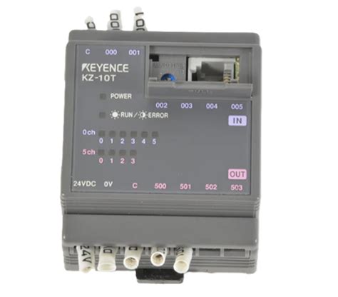 Keyence Kz 10t Plc Base Module [refurbished]