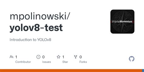 GitHub Mpolinowski Yolov8 Test Introduction To YOLOv8