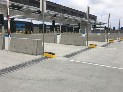 in ground motorized traffic spikes coyote traffic spikes