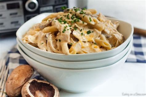 Slow Cooker Cheesy Chicken Penne Crockpot Cheesy Chicken