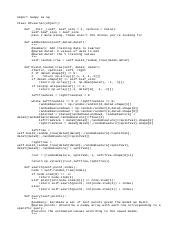 Generic Learner Py Import Numpy As Np Class RTLearner Object Def