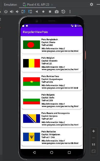 GitHub Dsilvas RecyclerViewPais