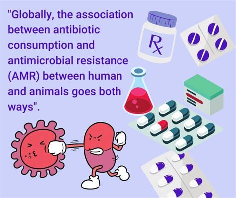 Antimicrobial Resistance In Humans And Animals Occurs Together