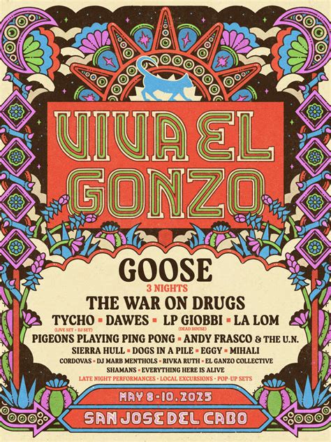 Cts Goose To Hold Hunter Thompson Coded Viva El Gonzo Fest In Mexico