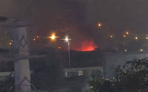 At Least 5 Explosions Reportedly Heard Near Tehran The Times Of Israel