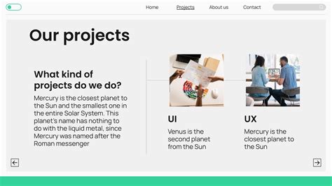 Elegant Flat UI UX Style Theme Google Slides PowerPoint