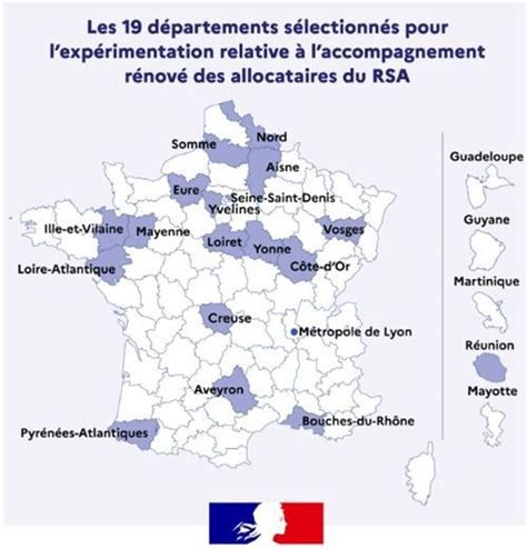 Réforme du RSA 19 départements sur la ligne de départ Les Echos