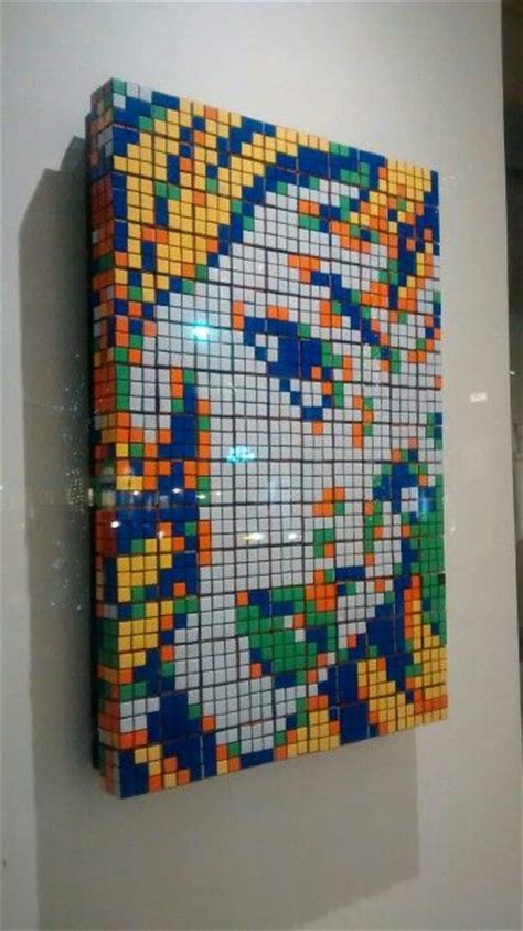 80 Rubiks Cube Mosaics Ideas Mosaic Art Cube Mosaic