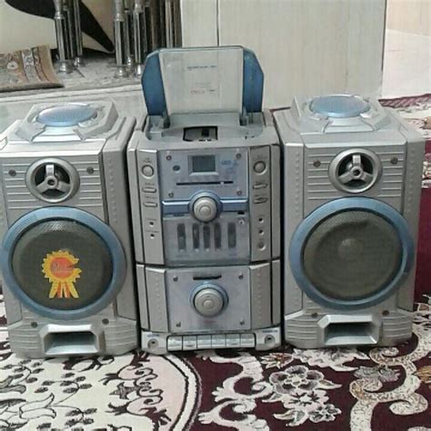 ‎بازار آنلاین گرگان و حومه‎ ‎ضبط فروشی قابلیت پخش Cd و نوار کاست به همراه رادیو قیمت ۱۵۰۰۰۰