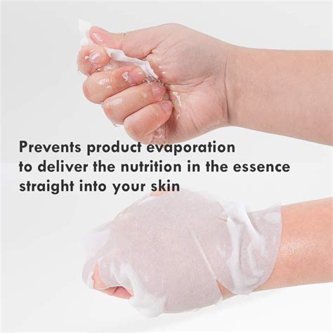 Dermal Korea Collagen Essence Facial Mask Sheet Combo Pack B Korean Face Mask For Various