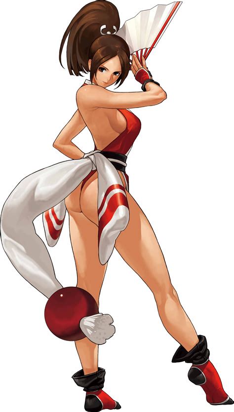 Shiranui Mai The King Of Fighters And 2 More Drawn By Oguraeisuke