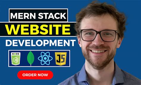 Do Mern Stack Website Development With Mongodb Expressjs Reactjs Nodejs Php By Jerrygoldenn
