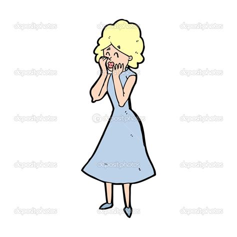 Sad Woman ⬇ Vector Image By © Lineartestpilot Vector Stock 36256363