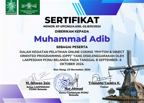 Muhammad Adib On Linkedin Python Oop Professionaldevelopment Esa