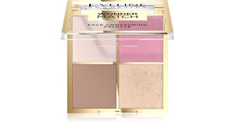 Eveline Cosmetics Wonder Match мултифункционална палитра 4 в 1 | notino.bg