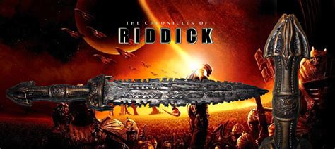 Screen Used Necromonger Chronicles Of Riddick” Knife From The Hector