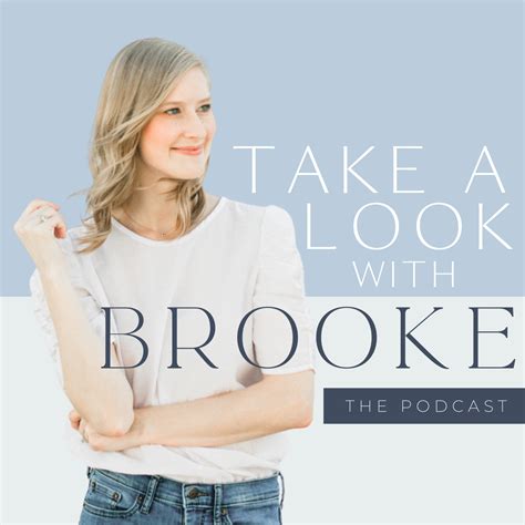 Take A Look With Brooke — Brooke Wiegand