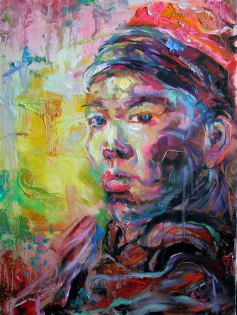 Artists Of Texas Contemporary Paintings And Art Self Portrait Oil