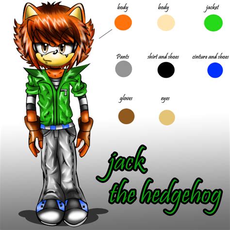 Jack The Hedgehog By Liamenietowlove On Deviantart