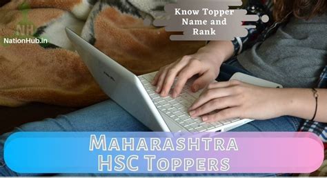 Maharashtra HSC Topper 2025 List For Class 12 Name Rank Marks