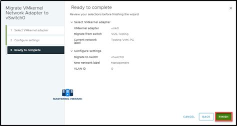 How To Migrate VMkernel Mastering VMware