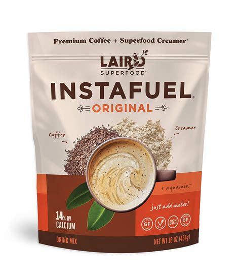 Buy Laird Superfood Instant Latte Arabica Coffee With Original