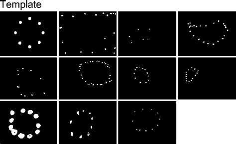 Copies Of A Circle Composed Of Small Filled Circles Arrangement Is Download Scientific