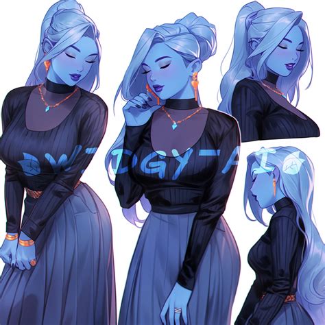 Elegant Drow Ai Adopt 5 Open By Widgy Ai On Deviantart