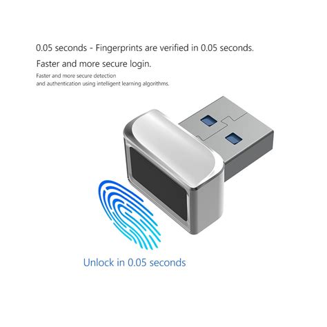 Usb считыватель отпечатков пальцев для Windows 7 10 11 Привет биометрический сканер купить с