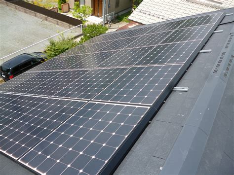 住宅用太陽光（施工事例） ページ 3 京都府城陽市のeテックス