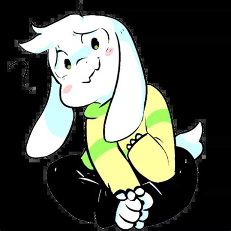 Asriel — Telegram Stickers Pack