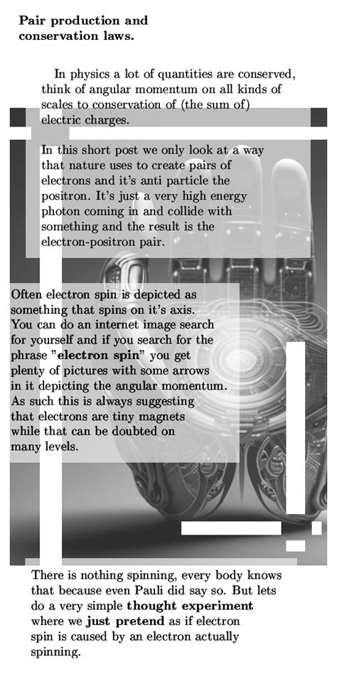 On Electron Spin And The Conservation Laws For Total Spin And Angular Momentum 3dcomplexnumbers