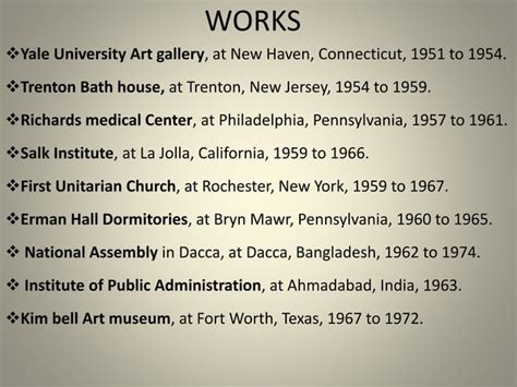 Louis Isadore Kahn Pptx Interior Decorating Home And Garden