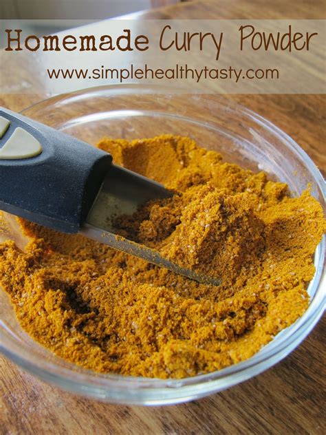 How To Make Your Own Curry Powder Body Healthy