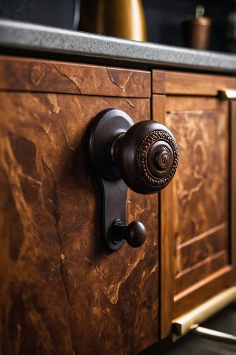 13 Trendy Knob Color Combinations For Brown Cabinets That Will Refresh