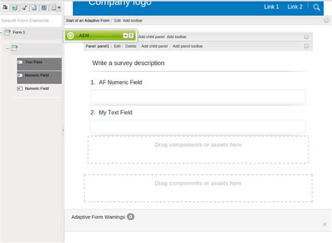 Synchronizing Adaptive Forms With Xfa Form Templates Adobe Experience
