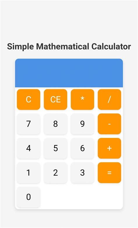 Alamin Haidar On Linkedin 🎉 Build A Basic Mathematical Calculator