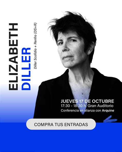 Obra Blanca 📢 Elizabeth Diller De Diller Scofidio