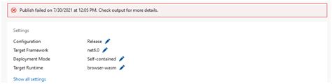 Blazor Net6 Preview 5 Blazor Server App Published To Azure Web App