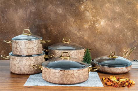 ქვაბების ნაკრები Faizer369 ლარი ონლაინ მაღაზია Apollo Ge