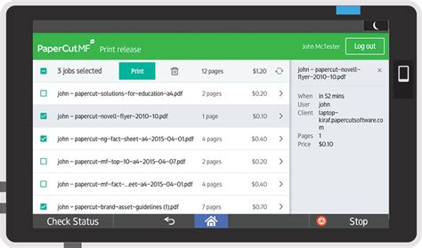 Ricoh Android Sop G And Papercut Select Technology Ltd