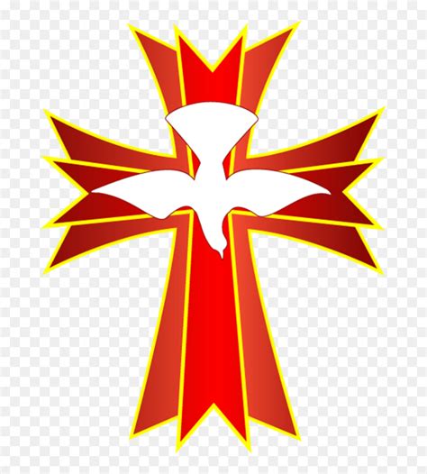 Isolated Holy Cross Icon Stock Vector Illustration Of Holy Clip Art
