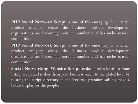 Ppt Professional Open Source Social Network Script Social