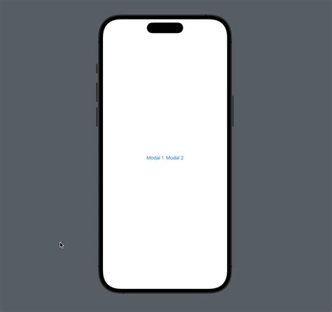 Creating Multiple Sheets In Swiftui