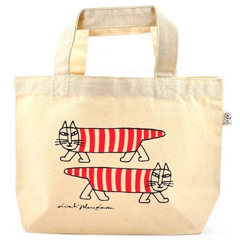 Lisa Larson Bag Cat Bags Designer Tote Bag Reusable