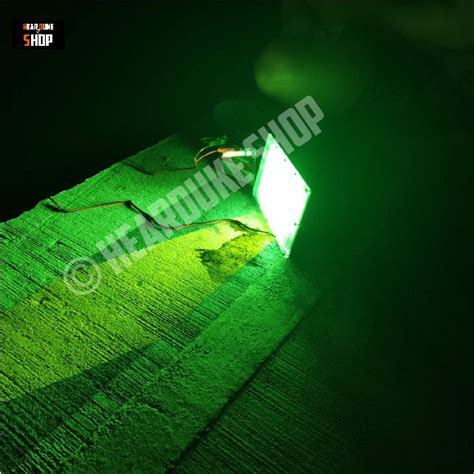 ไฟฉาย ไฟตกหมึก ไฟคีบแบต 150วัตต์ สปอตไลท์ คีบแบต ไฟ 12v Spotlight Led