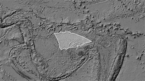 Balmoral Reef Tectonic Plate Bilevel Map Stock Illustration Illustration Of Activity
