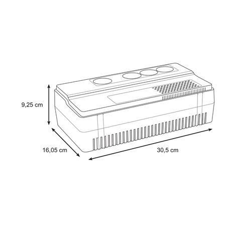 Bvs650i Gr Schneider Electric Easy Ups Bvs 650va Schuko çıkış